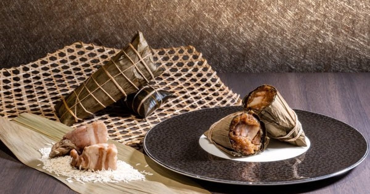 Hoi King Heen Glutinous Rice Dumplings | The Beat Hong Kong