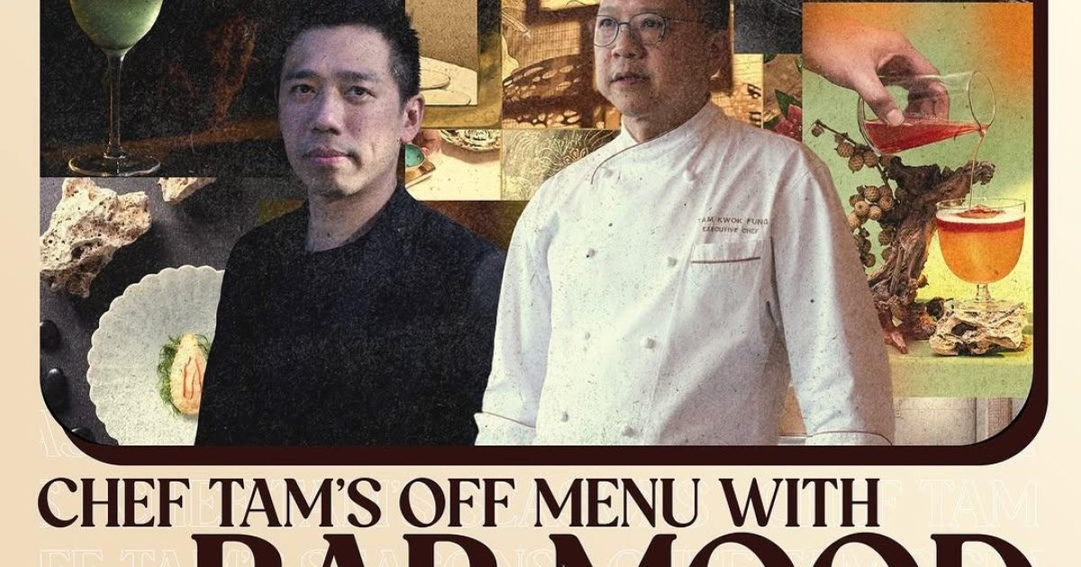 Chef's Tam Off Menu with Bar Mood | The Beat Macau