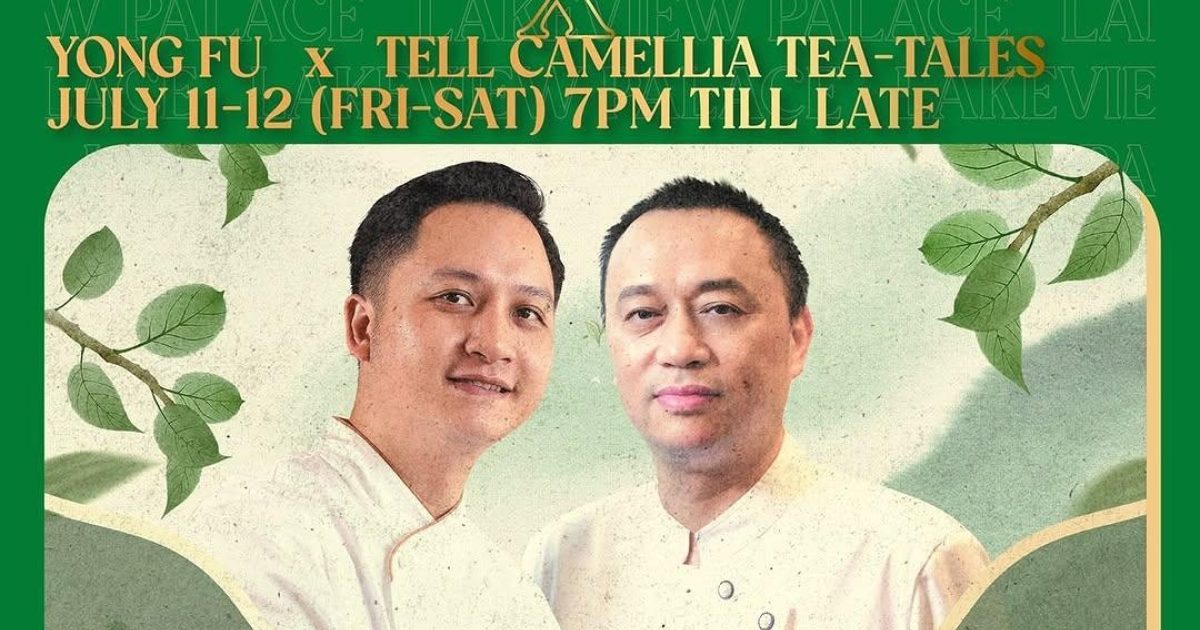 Lakeview Palace x Yong Fu x Tea Cocktails… | The Beat Macau