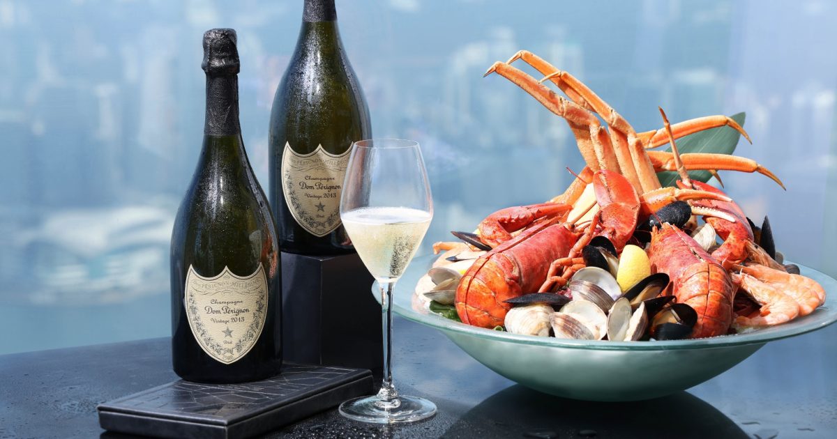 Ozone’s Semi-buffet Champagne Brunch… | The Beat Hong Kong