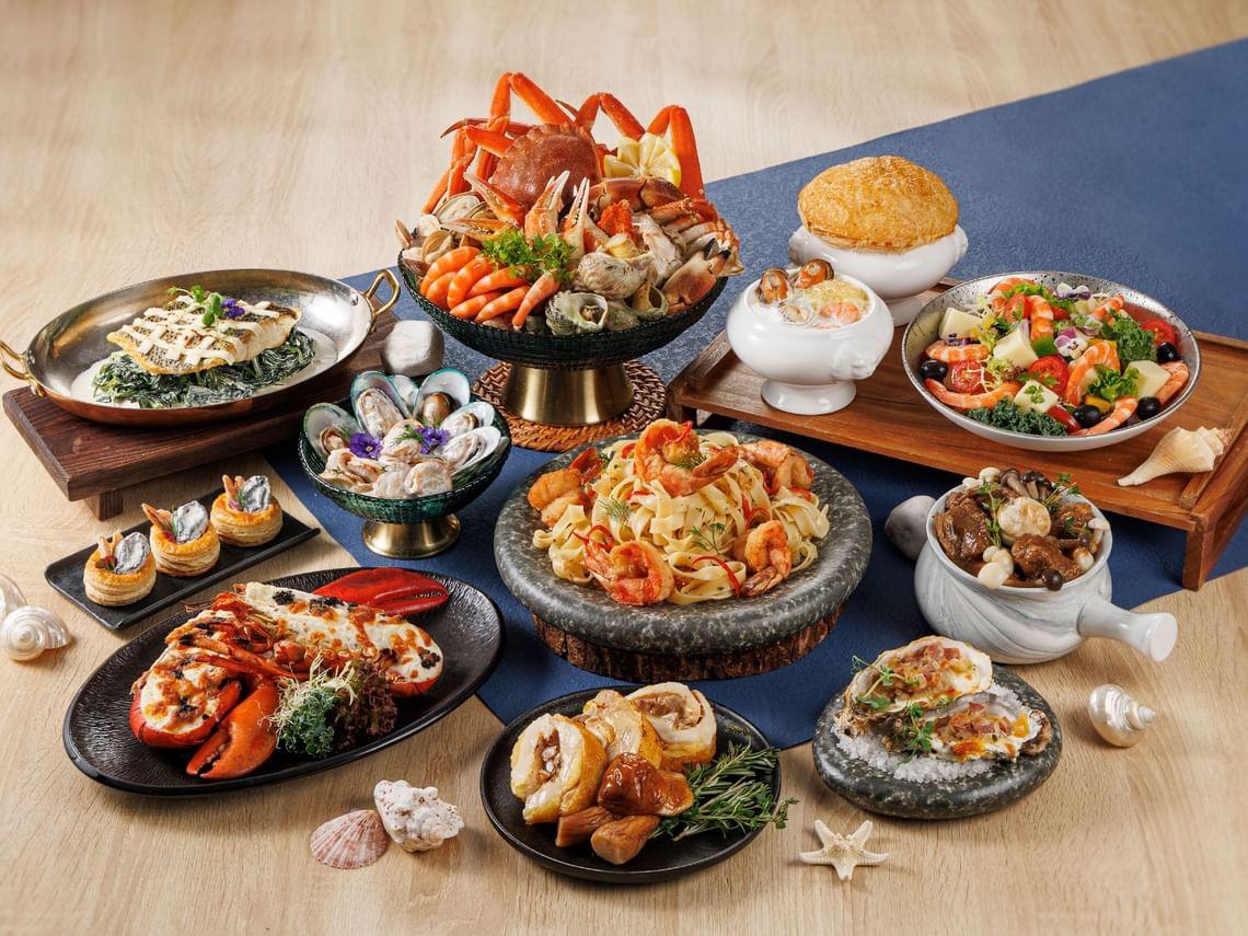‘Taste of Europe' Seafood Dinner Buffet | The Beat Hong Kong