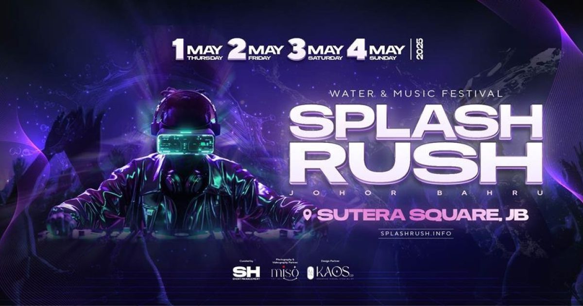 Splash Rush Water & Music Festival 2025