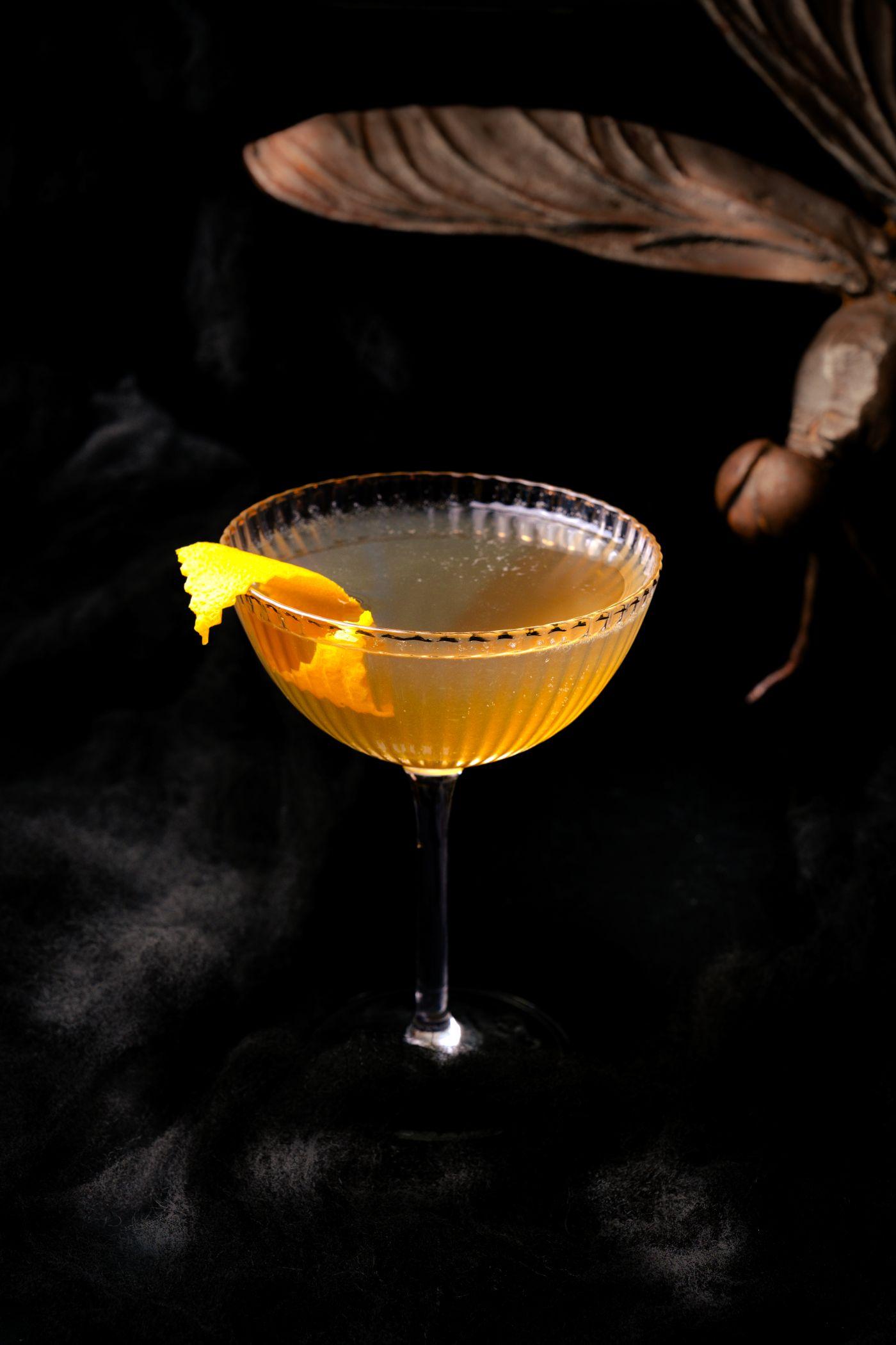 Dragon's Reviver Cocktail | The Beat Hong Kong