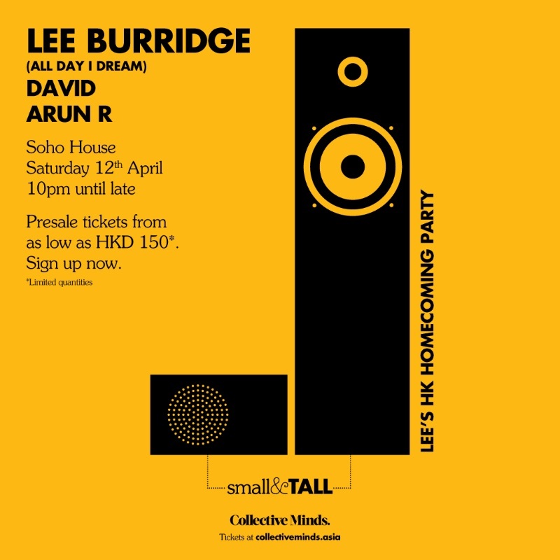 Lee Burridge in Hong Kong | The Beat Hong Kong