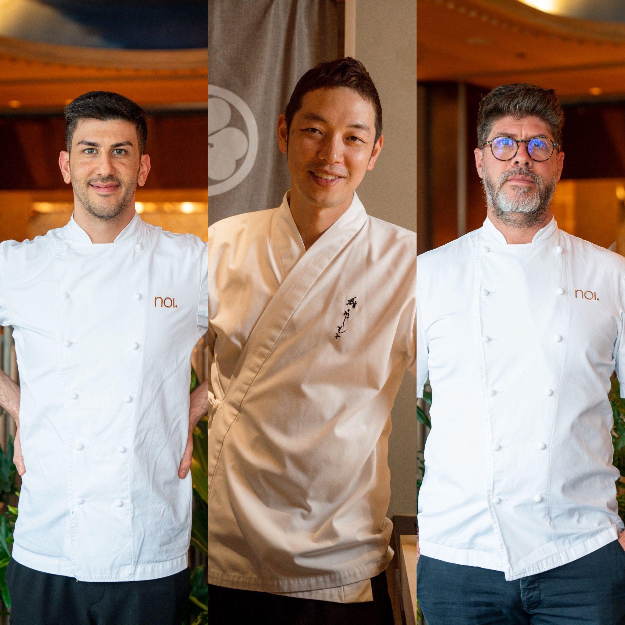 Sushi Fujimoto x Two Michelin-Starred… | The Beat Hong Kong