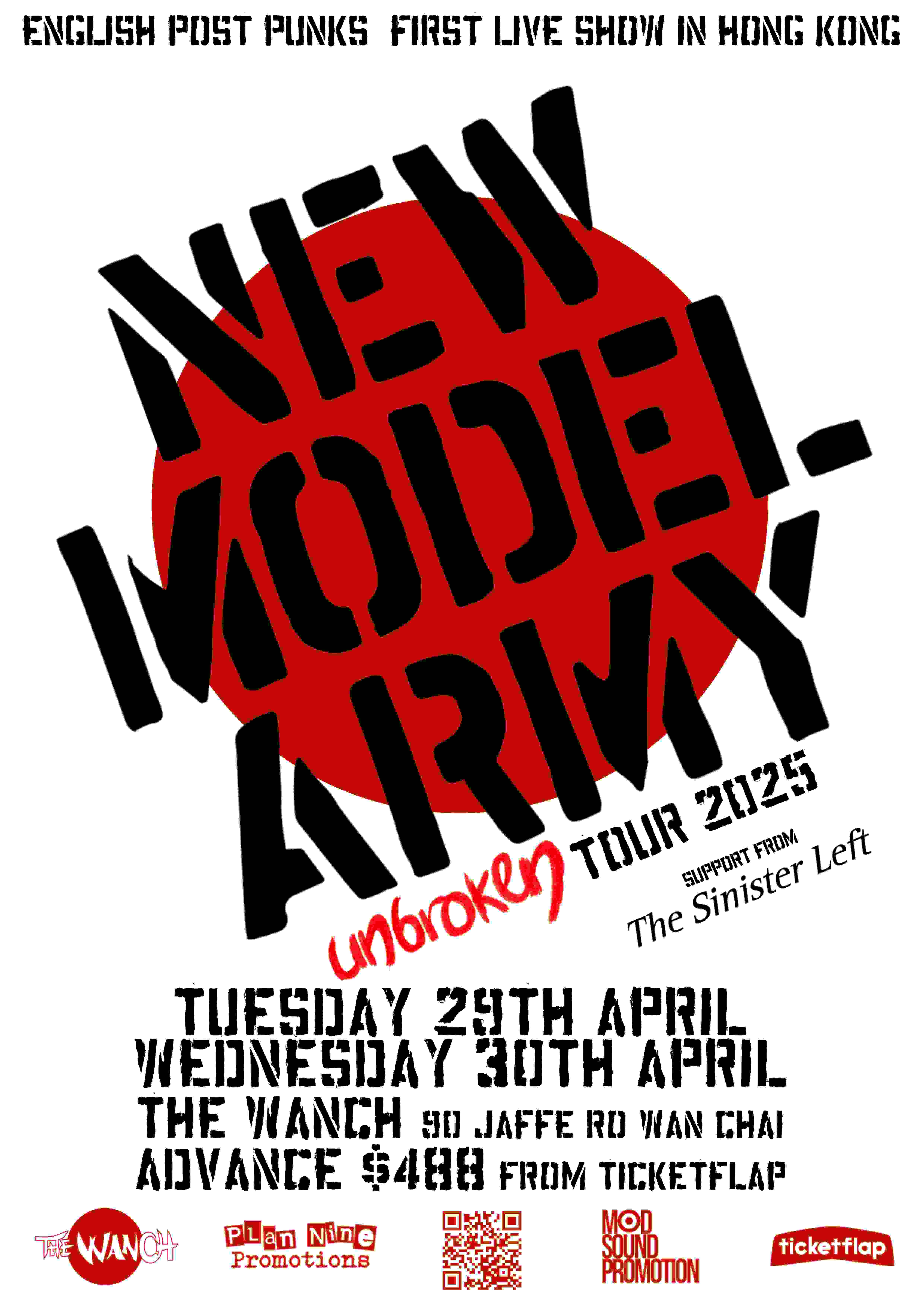 New Model Army Live in Hong Kong | The Beat Hong Kong