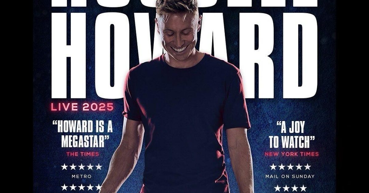 Russell Howard Live in Hong Kong | The Beat Hong Kong