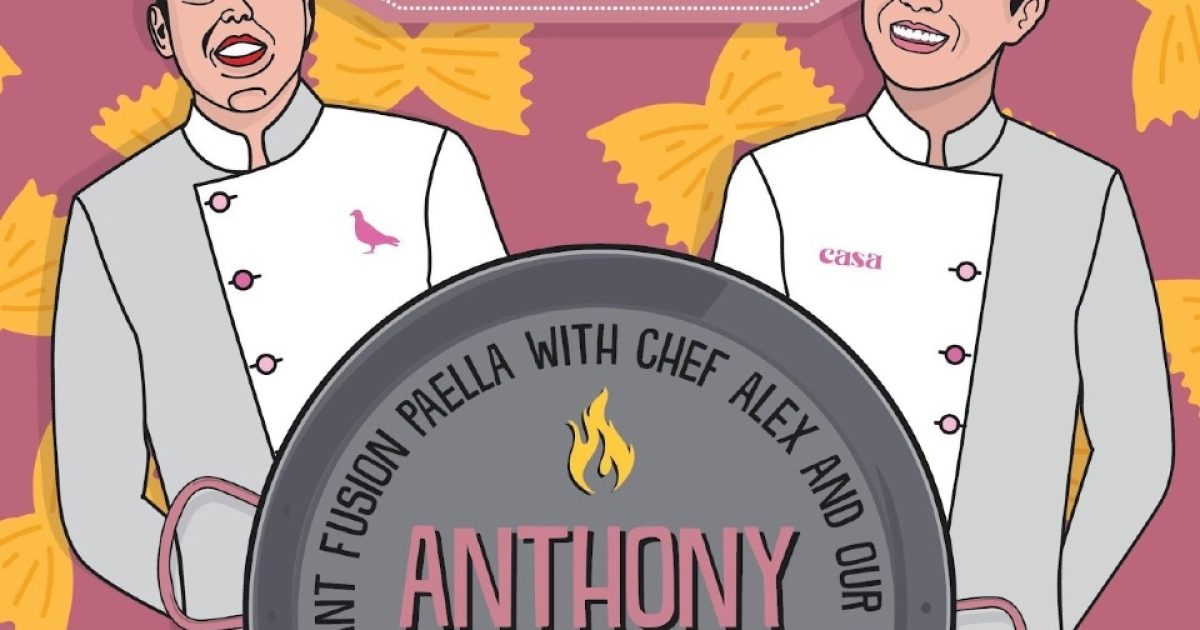 Chef Alex Fargas vs Chef Anthony… | The Beat Hong Kong