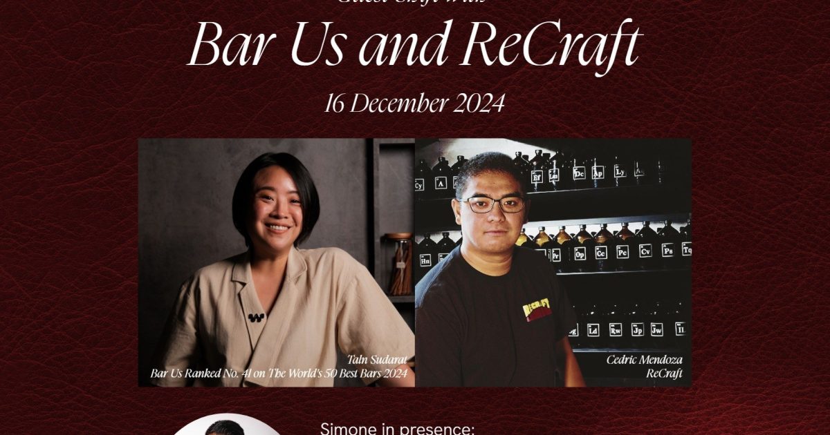 Bar Us and ReCraft Guest Shift at Qura… | The Beat Hong Kong
