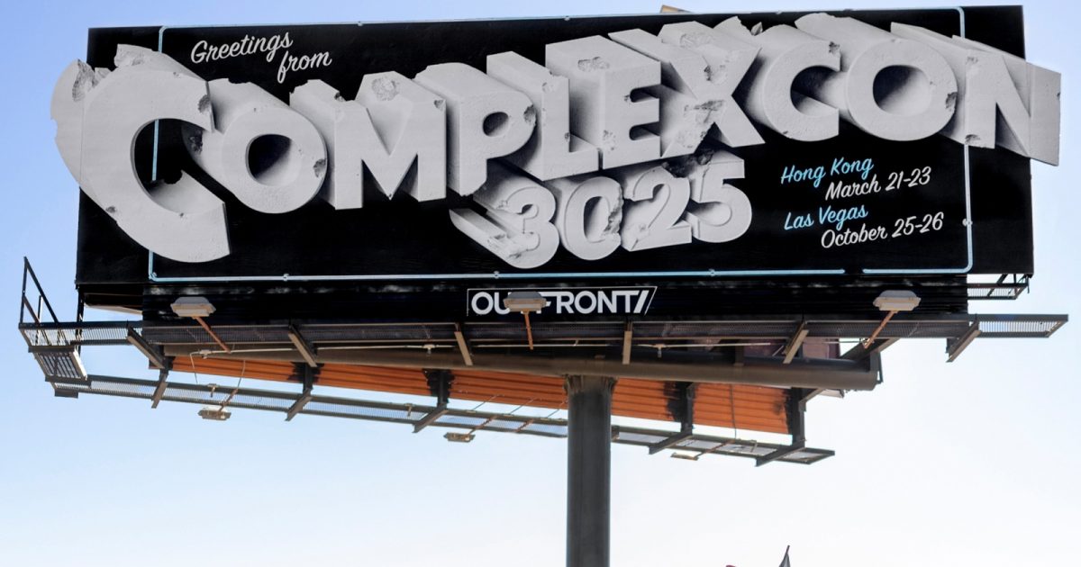 ComplexCon Hong Kong 2025 | The Beat Hong Kong