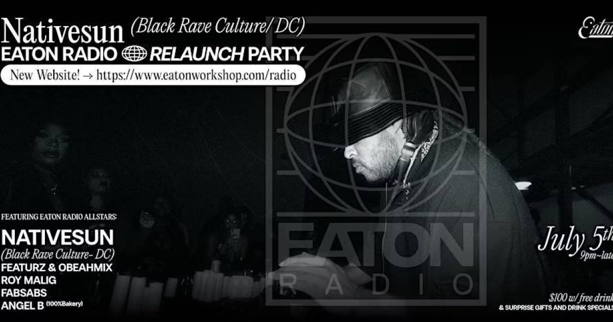 Eaton Radio Relaunch Party with… | The Beat Hong Kong