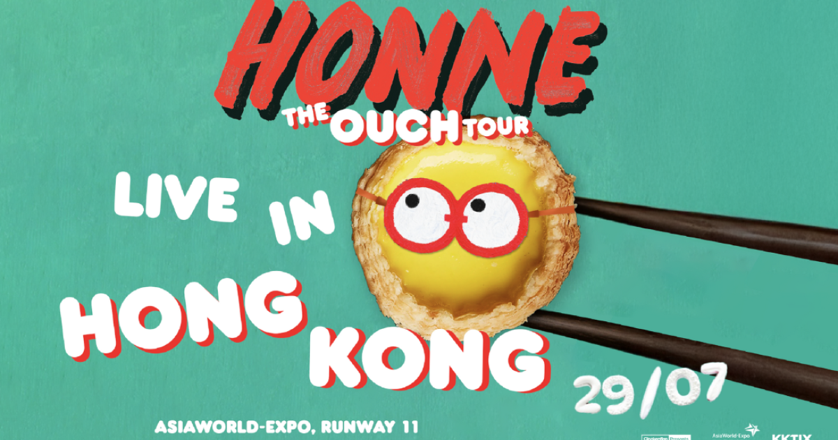 HONNE 'The Ouch Tour' Live in Hong Kong | The Beat Hong Kong