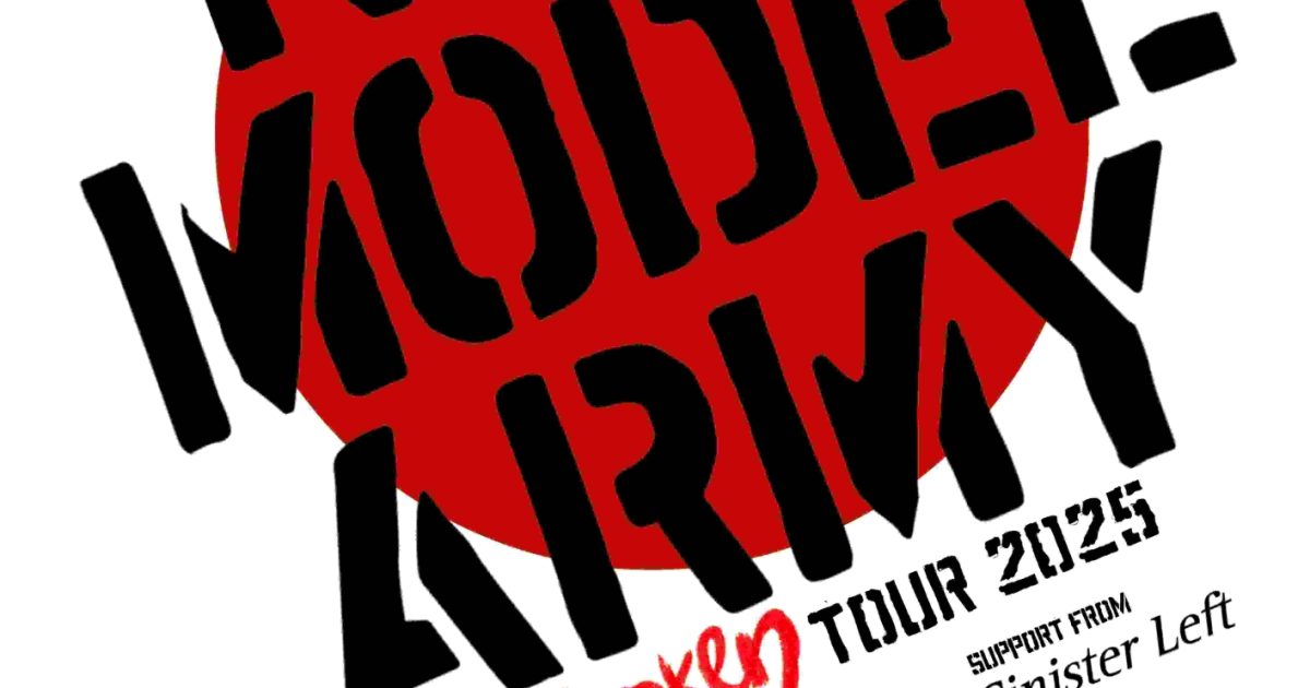 New Model Army Live in Hong Kong | The Beat Hong Kong