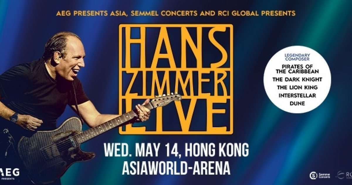 RCI Global & Semmel Concerts Present:… | The Beat Hong Kong