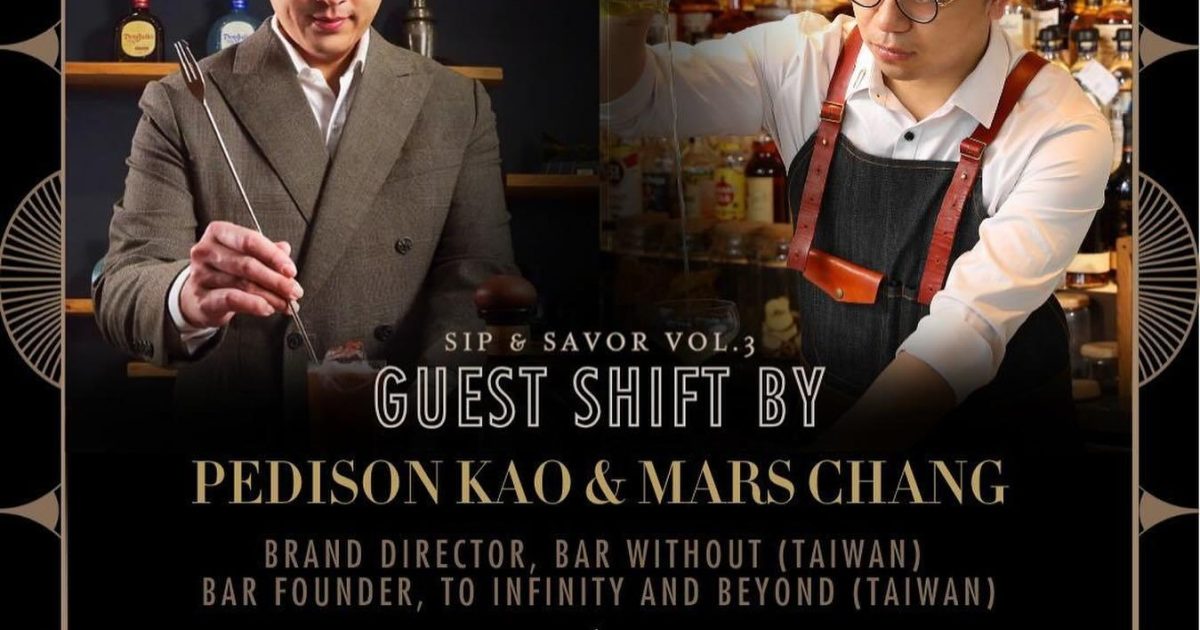 Sip & Savor Vol. 3: World-Class Talent… | The Beat Hong Kong