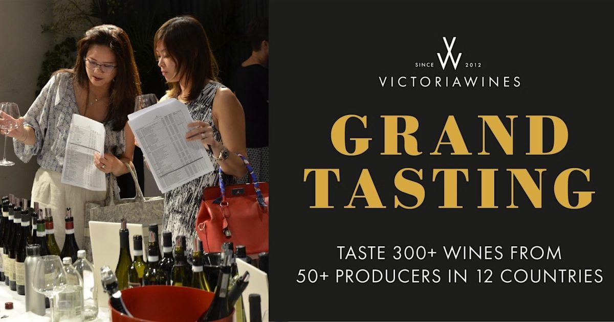 Victoria Wines Grand Tasting | The Beat Hong Kong