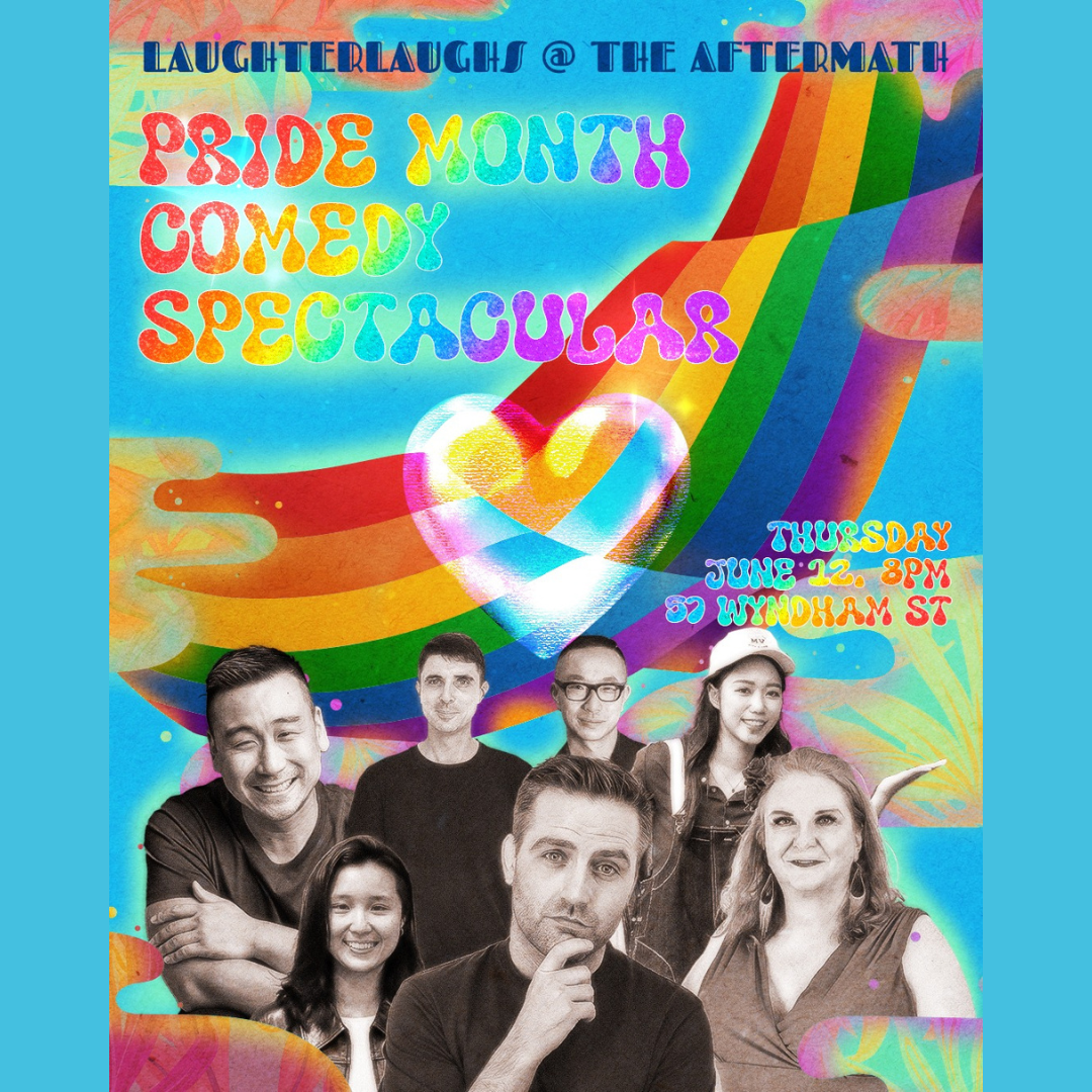 Pride Month Comedy Spectaculars with… | The Beat Hong Kong