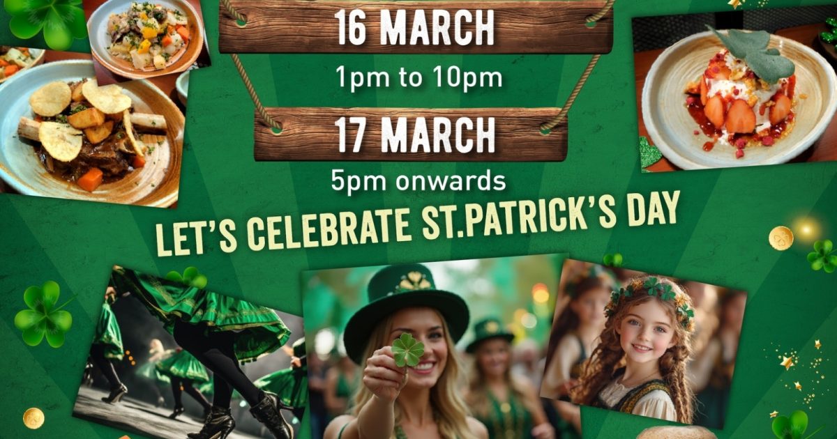 Celebrate St. Patrick’s Day at Chef's… | The Beat Hong Kong