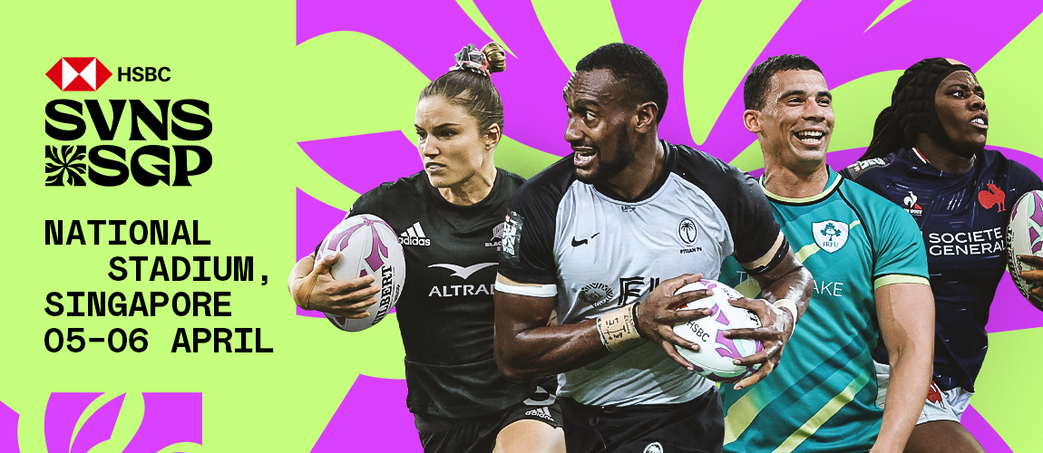 HSBC SVNS Singapore | The Beat Singapore