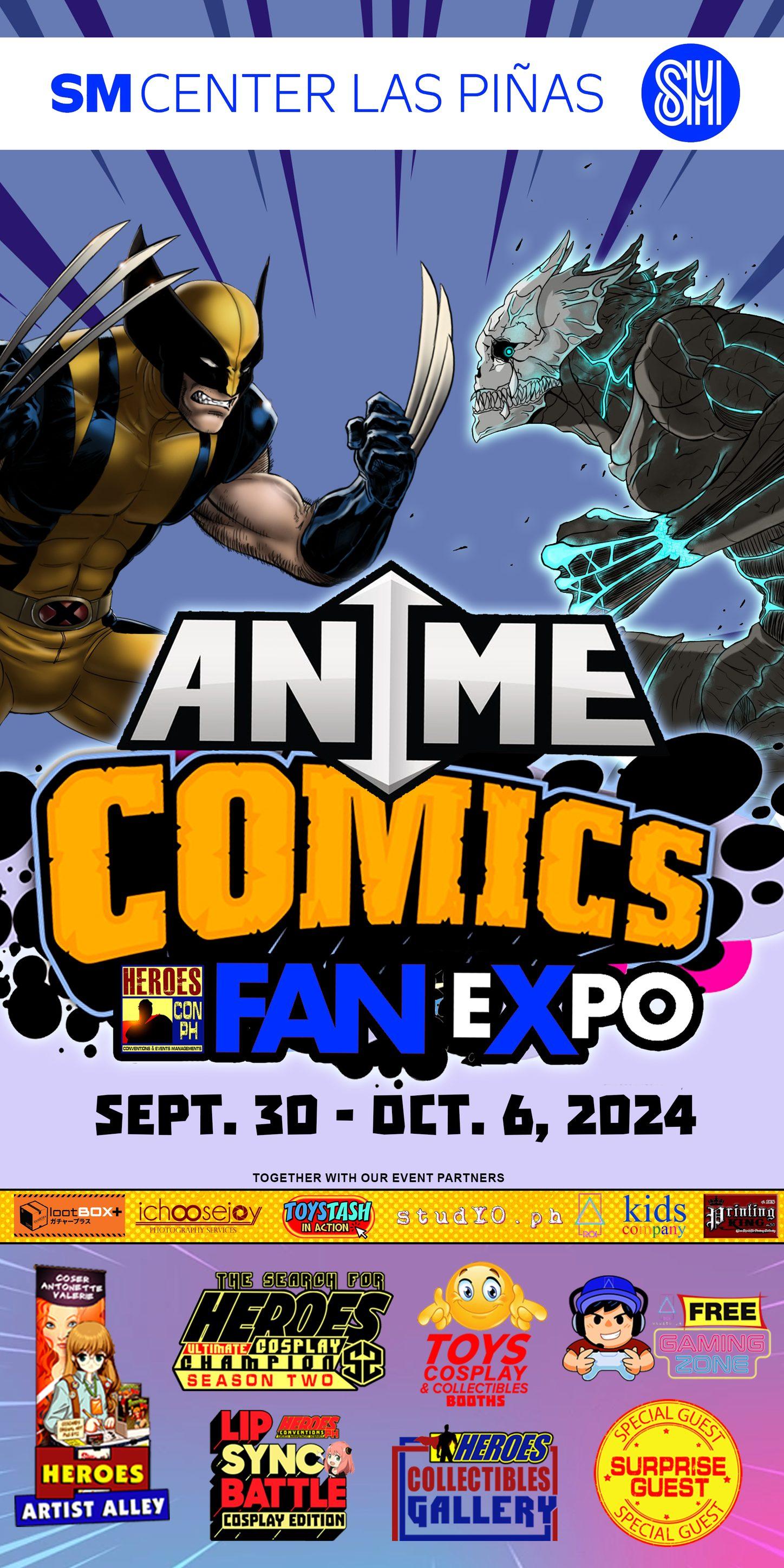 Heroes Convention Ph Anime & Comics Fan… | The Beat Manila