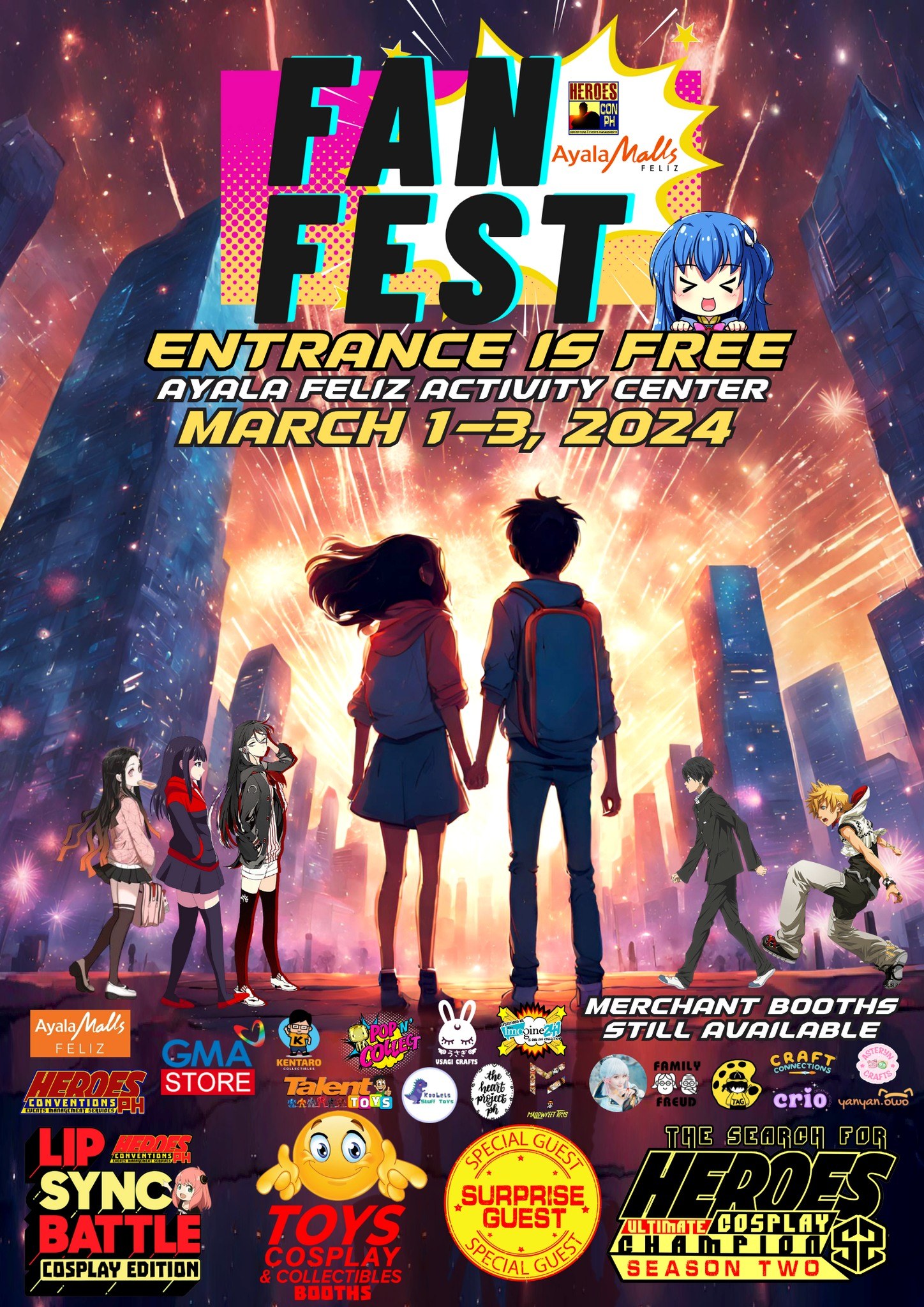 Heroes Fan Fest | The Beat Manila