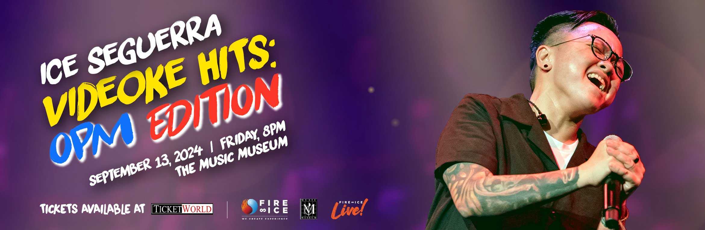 ICE SEGUERRA: VIDEOKE HITS OPM EDITION | The Beat Manila