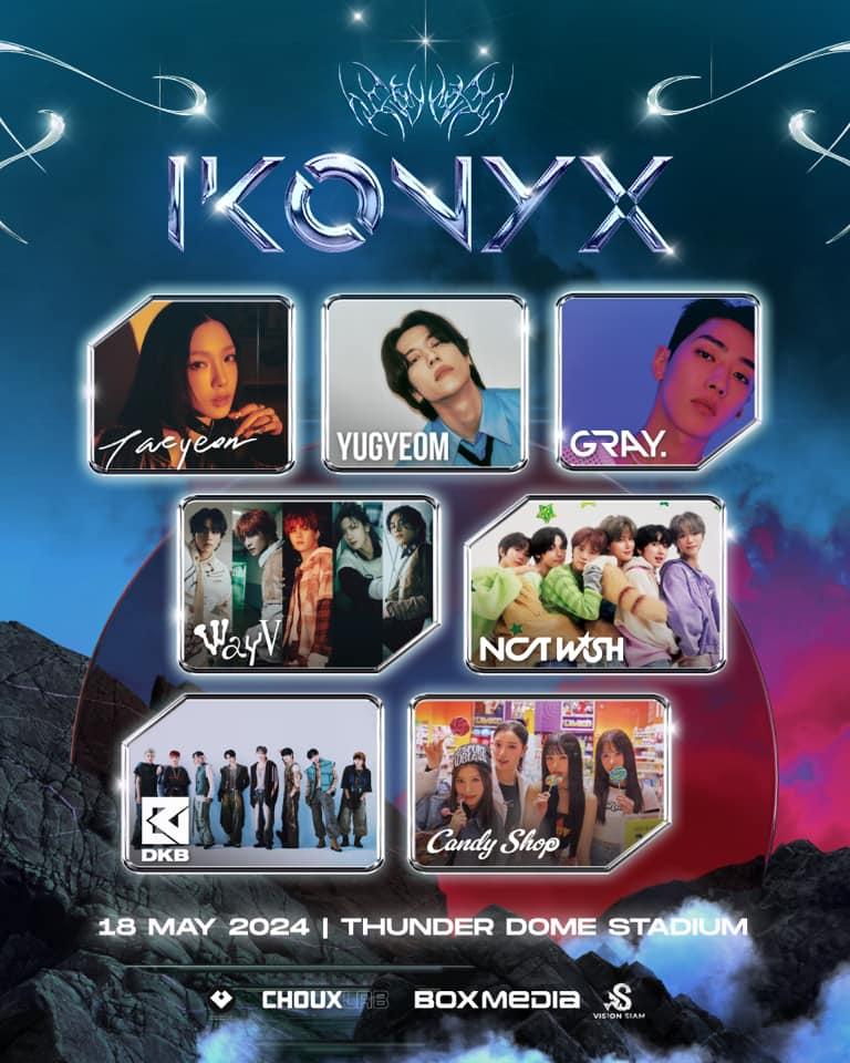 IKONYX Concert | The Beat Bangkok