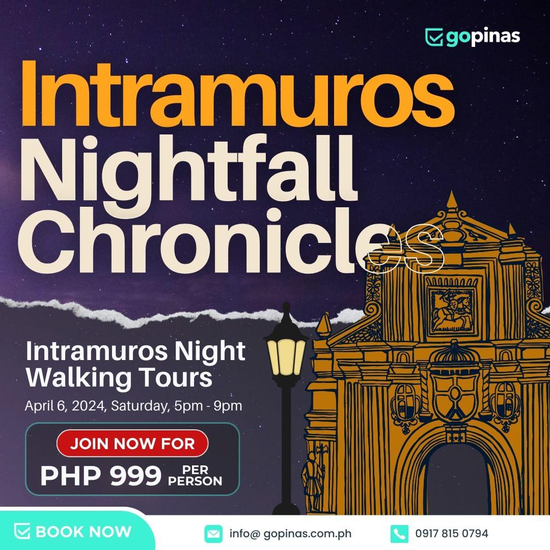 Intramuros Nightfall Chronicles | The Beat Manila