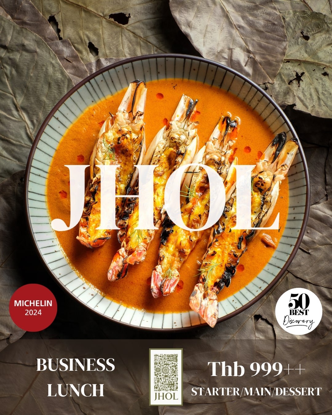 Jhol Business Lunch @999++ | The Beat Bangkok