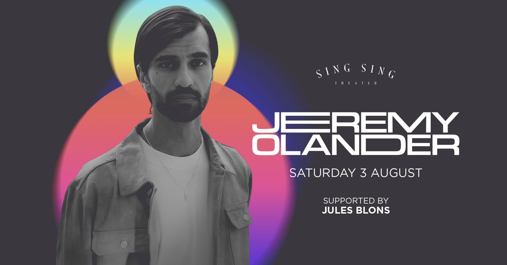 Jeremy Olander at Sing Sing | The Beat Bangkok