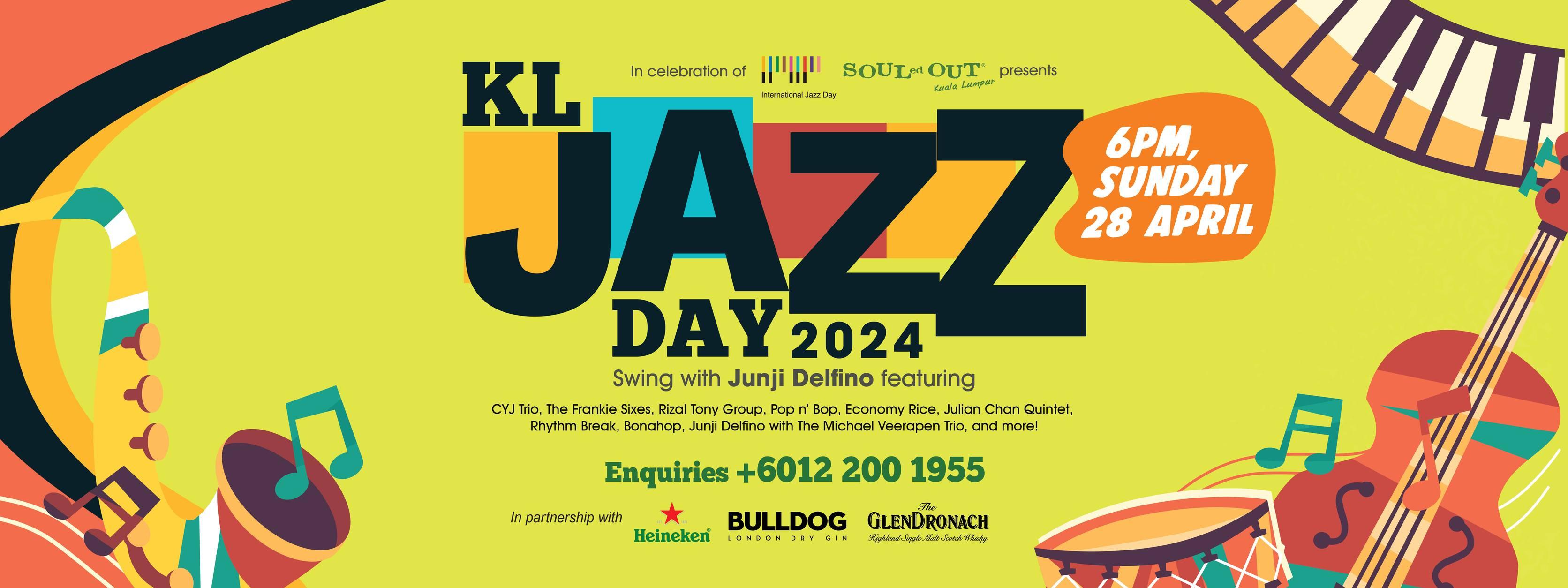 KL Jazz Day 2024 at SOULed OUT KL