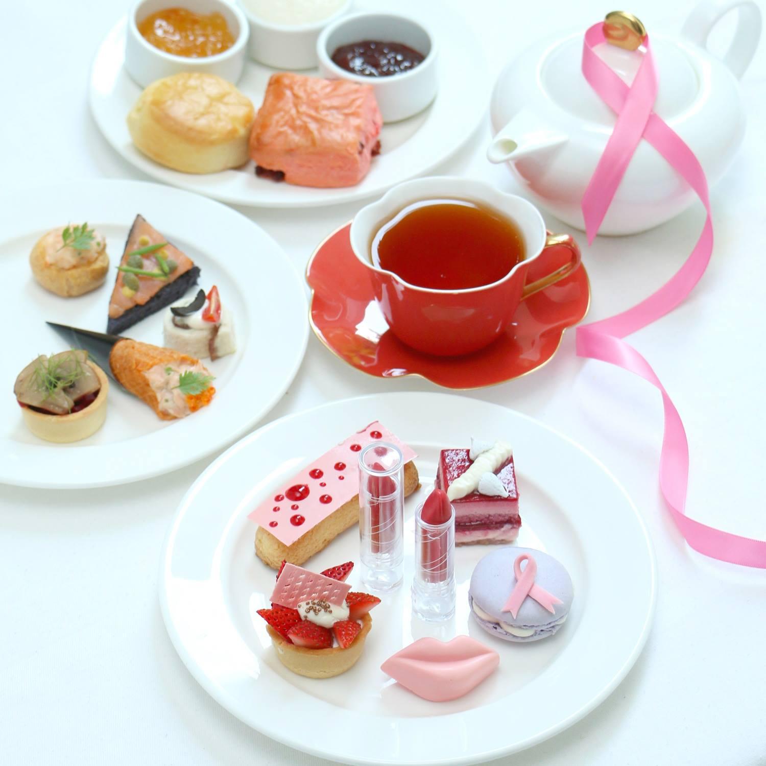 Pink Elegant Afternoon Tea for 2… | The Beat Kuala Lumpur