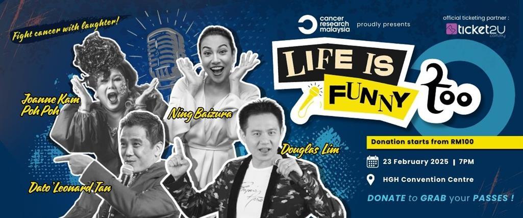 Comedy Night: Life Is Funny Too
