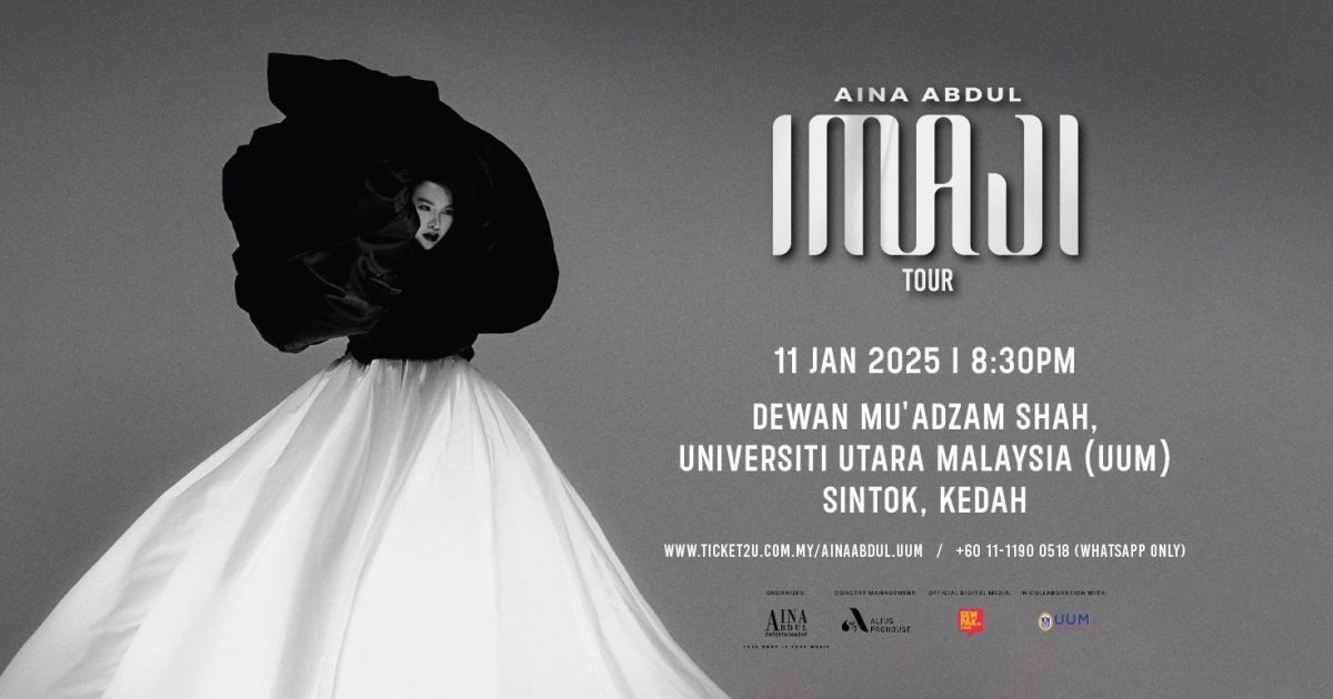 Aina Abdul Imaji Tour 2024