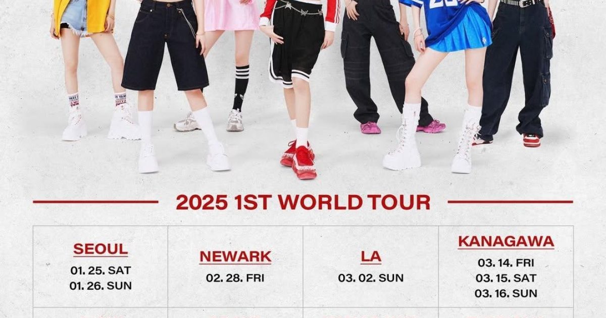 BABYMONSTER 1st World Tour 'HELLO MONSTERS' in Kuala Lumpur