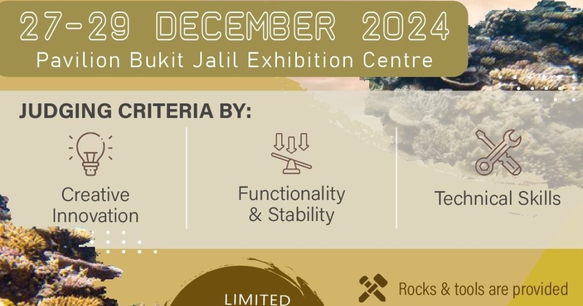 Creanno Reef Clownfish & Dry Aquascaping Competition