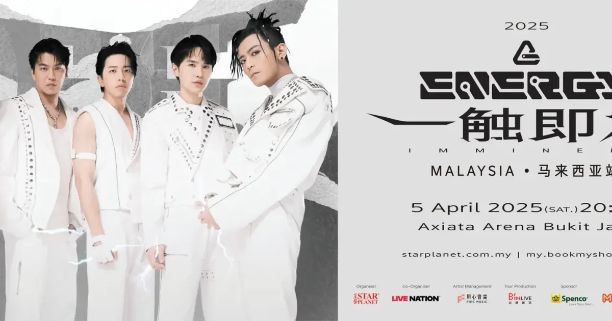 ENERGY 'Imminent' World Tour in Malaysia 2025