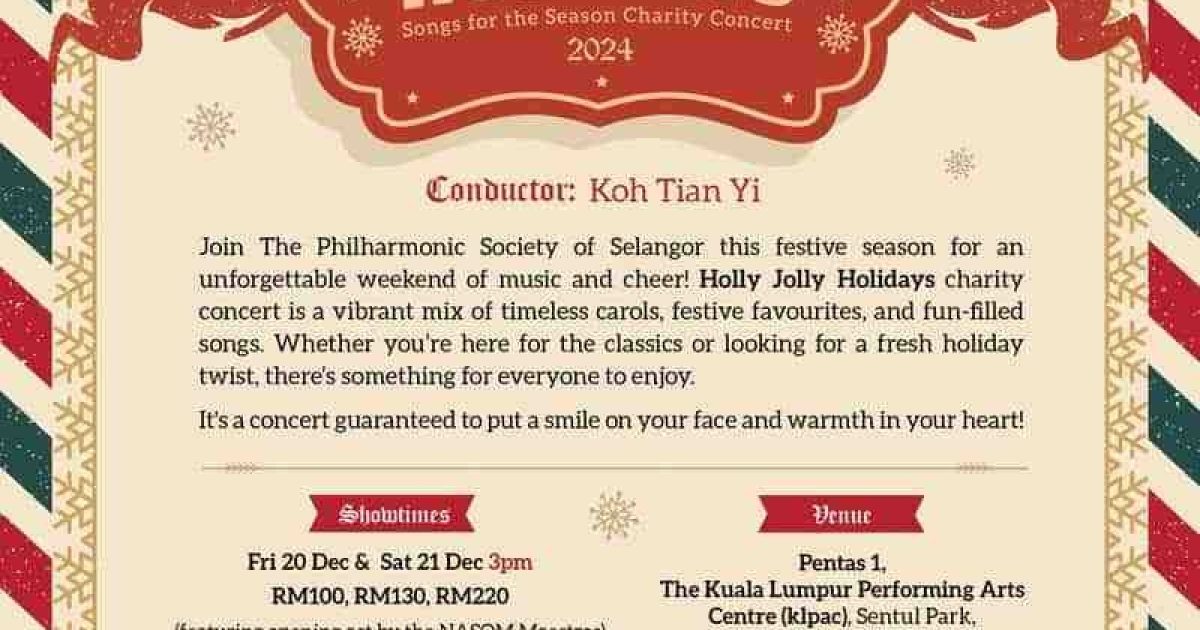 Holly Jolly Holidays