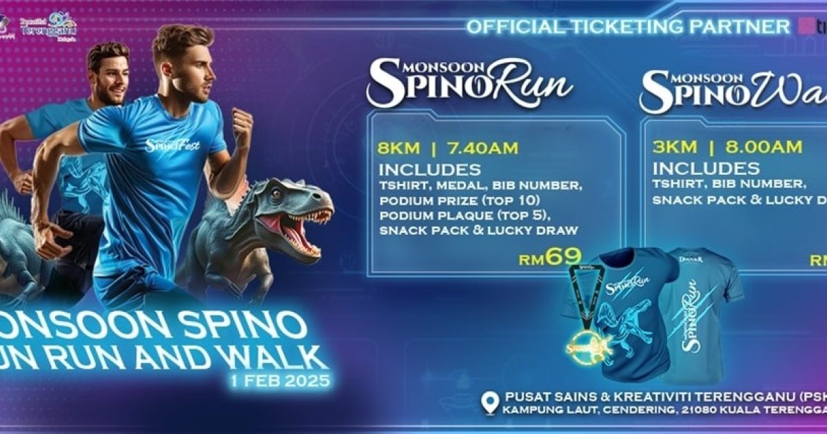 Monsoon Spino Fun Run & Monsoon Spino Fun Walk