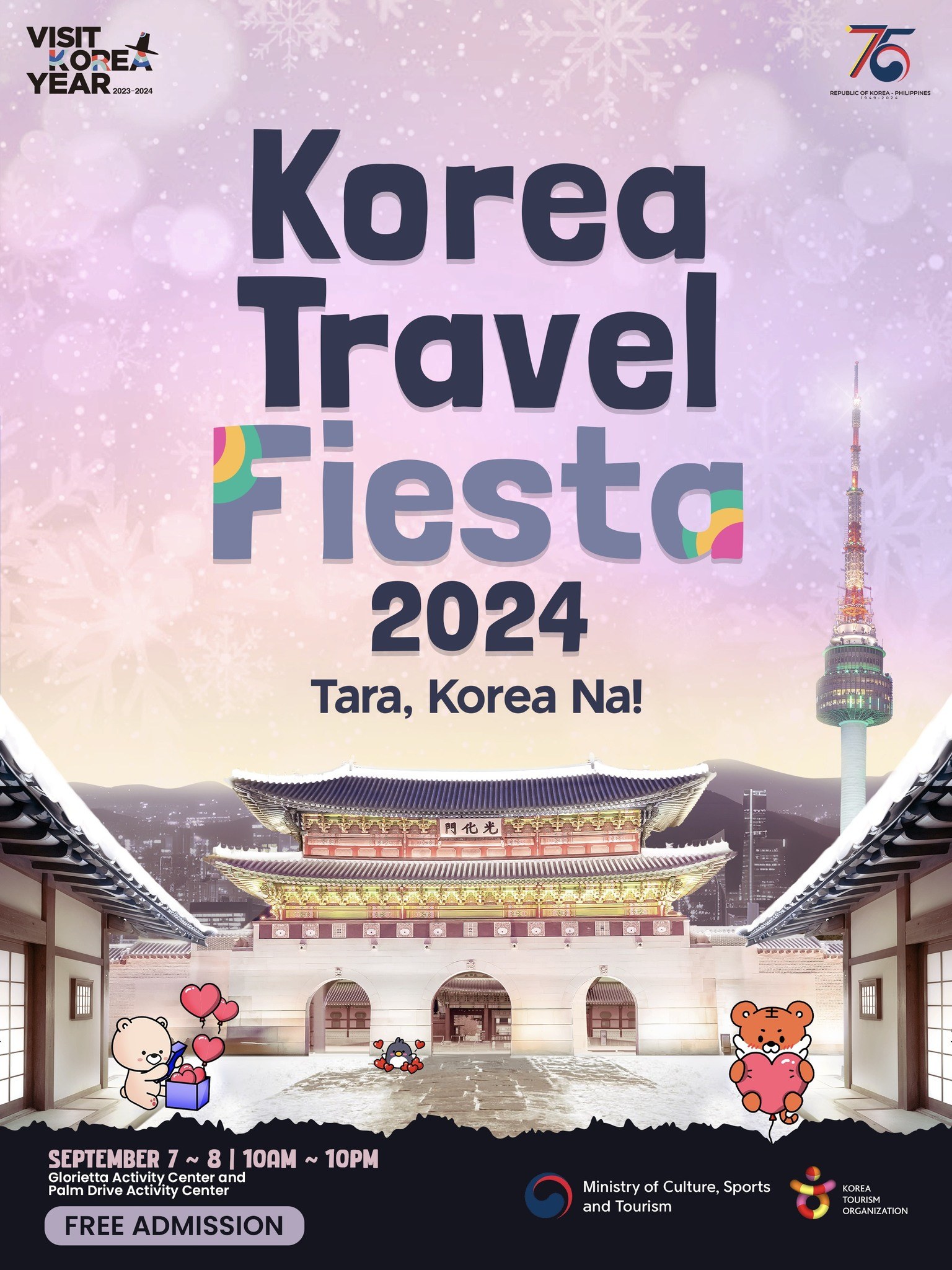 Korea Travel Fiesta 2024 | The Beat Manila