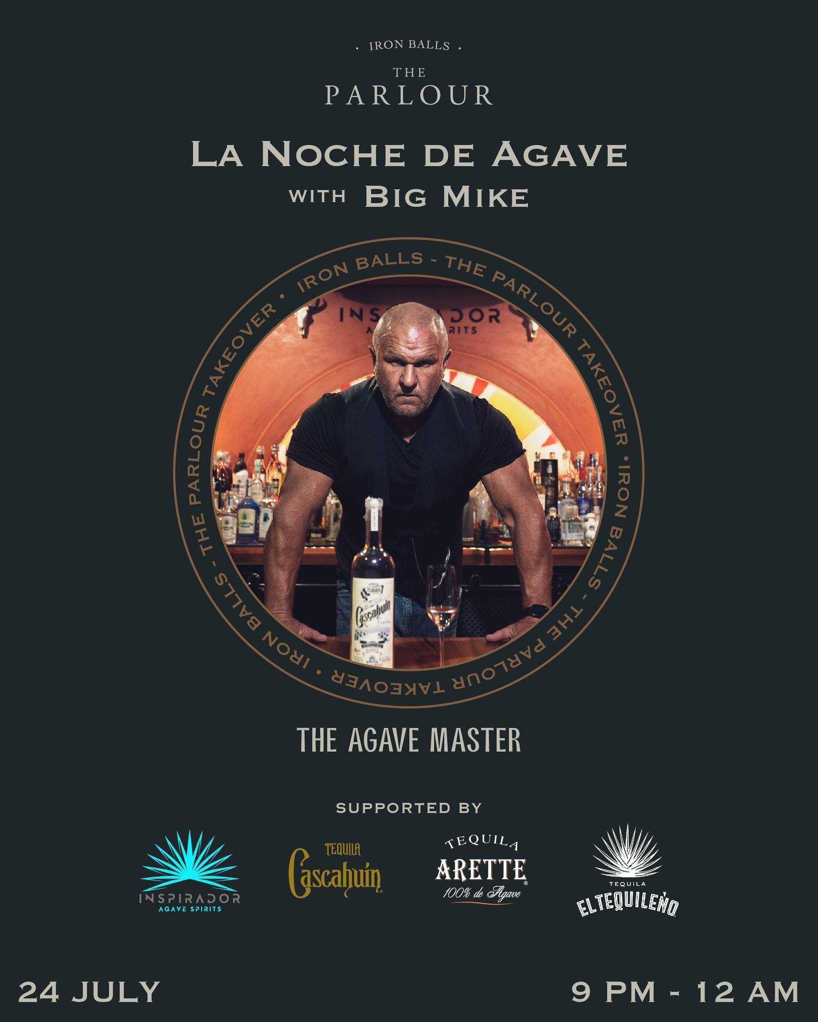 La Noche De Agave with Big Mike | The Beat Bangkok