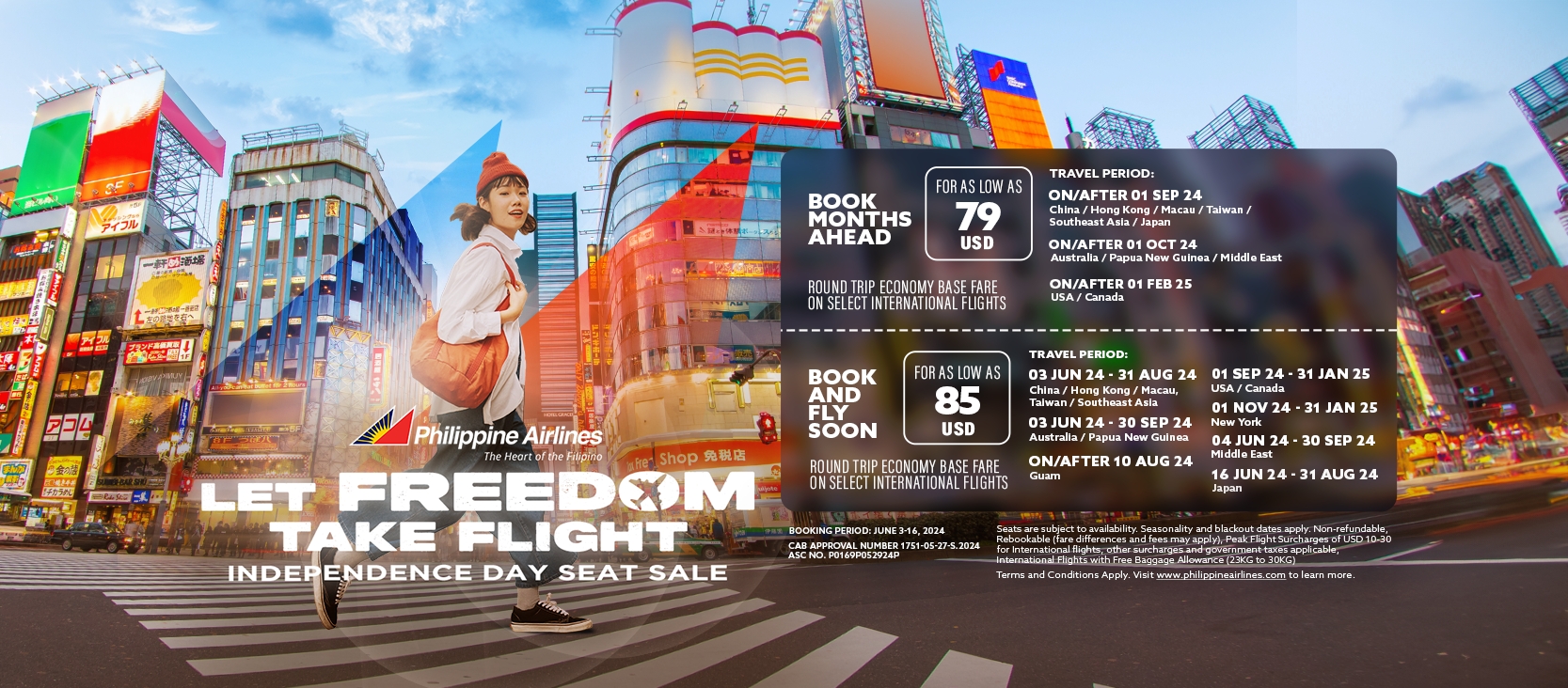 PAL's Let Freedom Take Flight -… | The Beat Manila