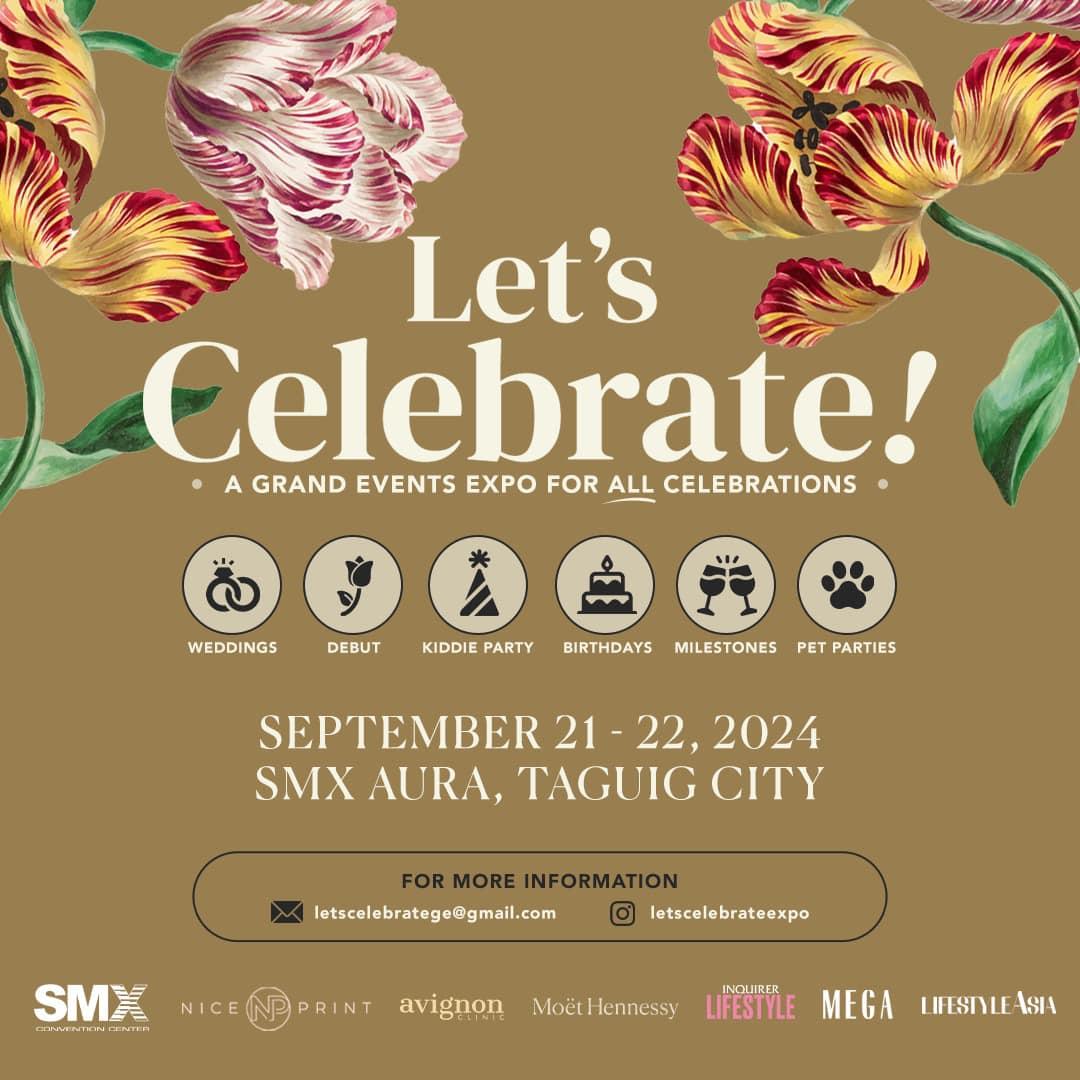 Let’s Celebrate! A Grand Events Expo for… | The Beat Manila