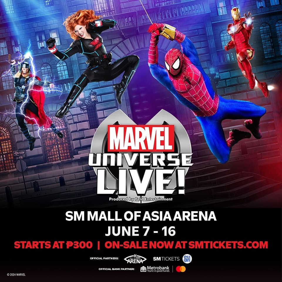 Marvel Universe Live! | The Beat Manila
