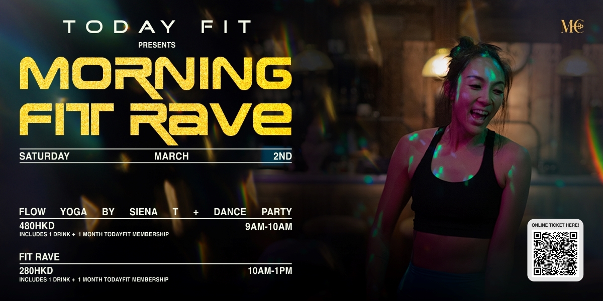 Morning Fit Rave + Yoga @MaggieChoo's… | The Beat Hong Kong
