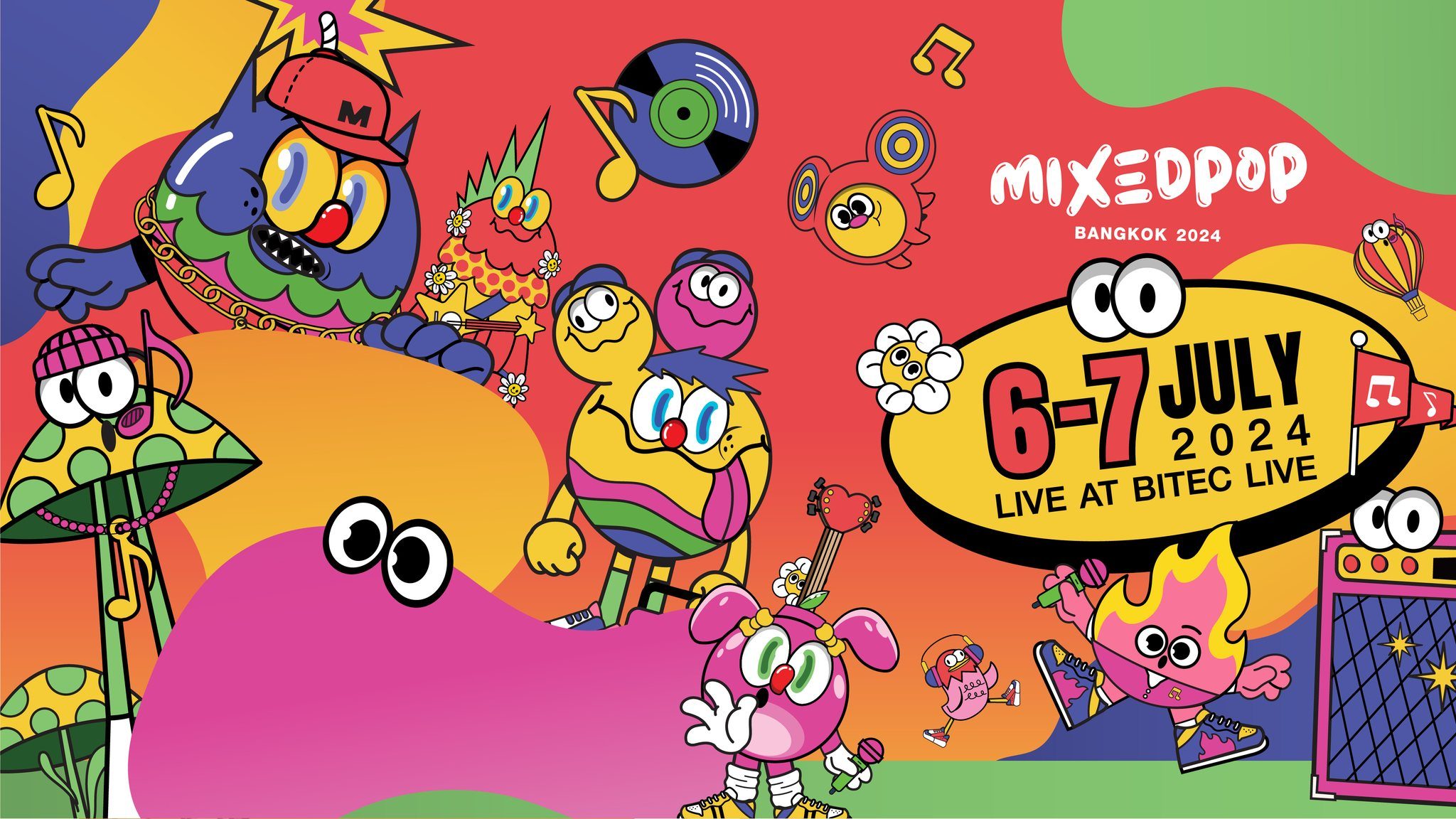 MIXEDPOP BANGKOK 2024 | The Beat Bangkok