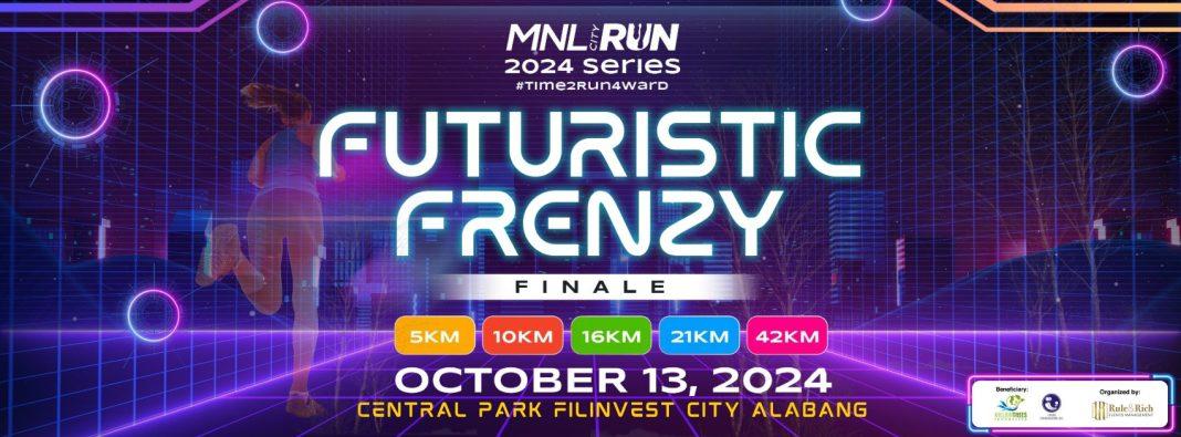 MNL City Run – Futuristic Frenzy Finale… | The Beat Manila