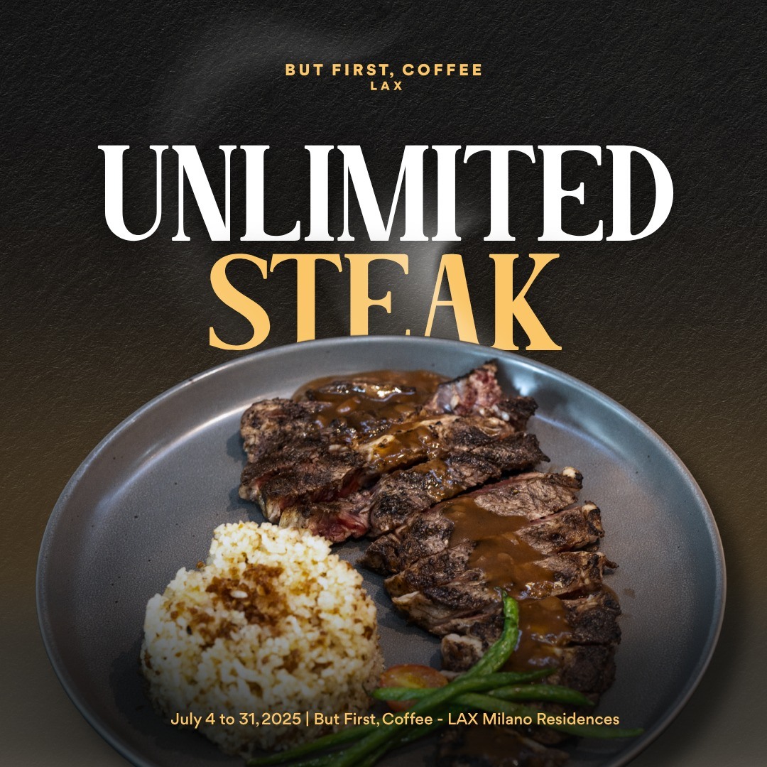 But First, Coffee LAX - Milano: Unlimited… | The Beat Manila