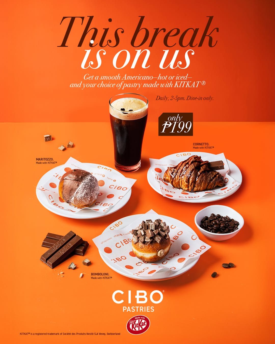 CIBO This Break is On Us | The Beat Manila