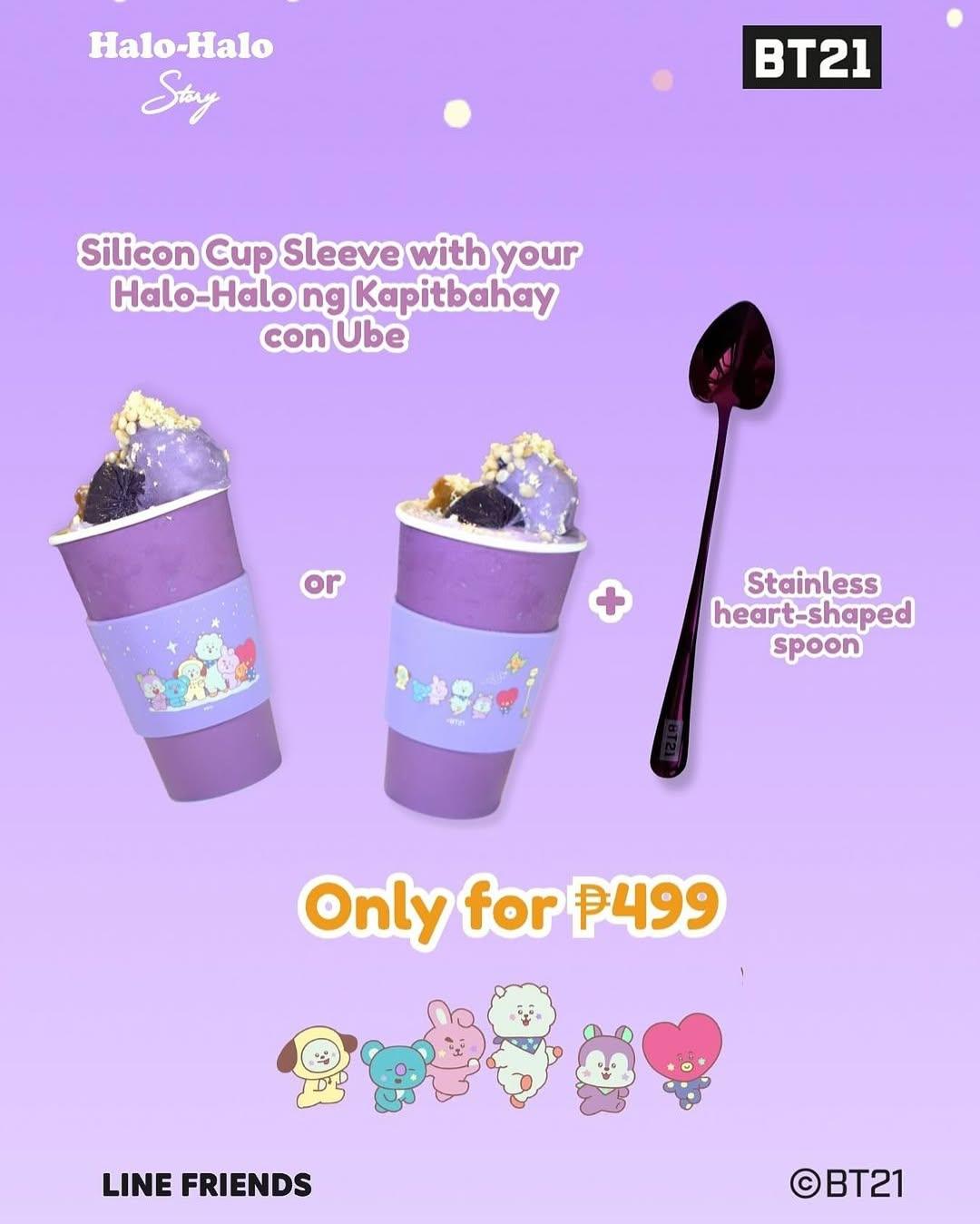 Halo Halo Story x BT21 | The Beat Manila